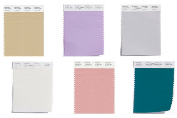 Pantone Colours this Season - Bridal Buyer Magazine - Bridal Buyer