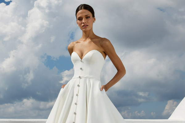 Justin Alexander’s new collection - Collections - Bridal Buyer