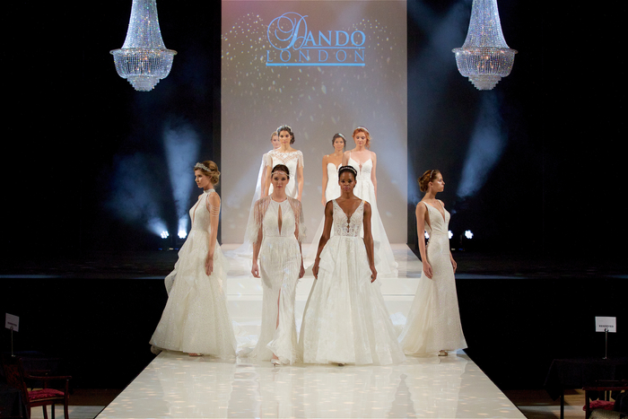 Watch: Dando London’s Fashion Show at The Harrogate Bridal Show ...