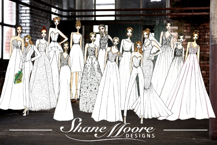 HBS brands to know: Shane Moore Designs - Collections - Bridal Buyer