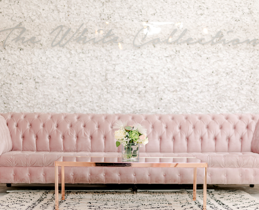 Inspiring Interiors: The White Collection - Business - Bridal Buyer