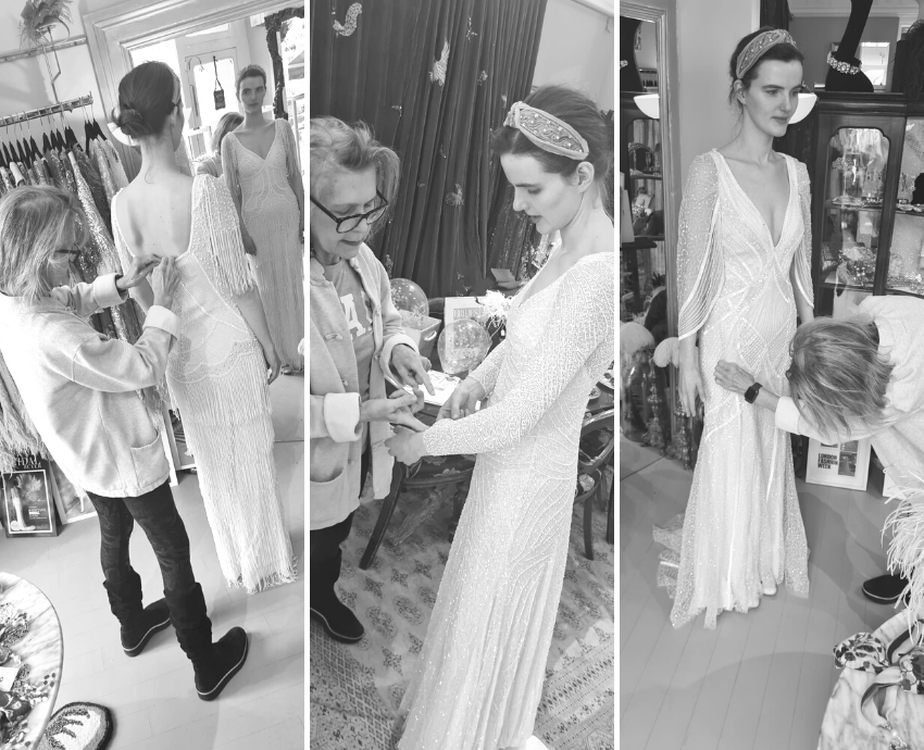 An Interview With: Eliza Jane Howell - Collections - Bridal Buyer