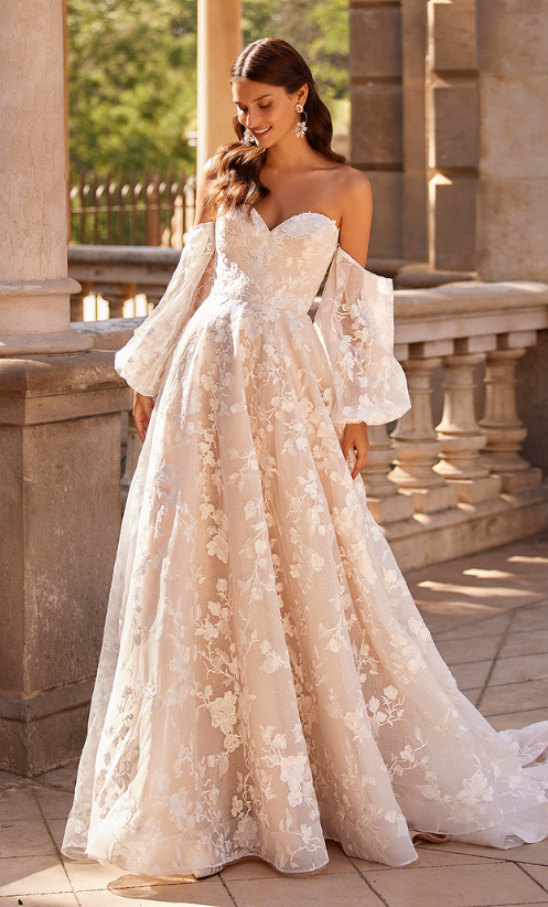 Bridal Week Harrogate 2022: Moonlight Bridal by Val Stefani ...