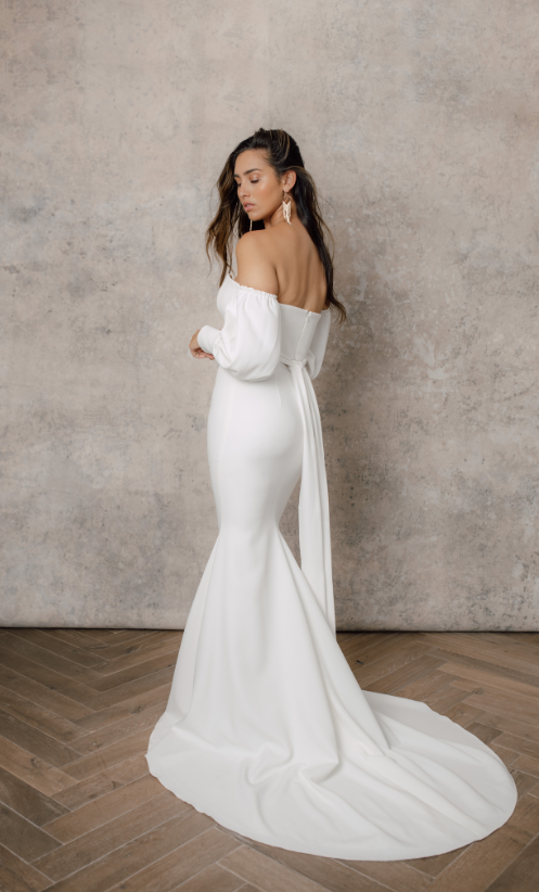 Bridal Week Harrogate 2022: Charlie Brear - Collections - Bridal Buyer