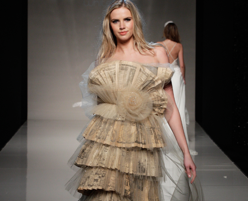 From White Gallery to Fashion Museum: Sanyukta Shrestha makes history ...