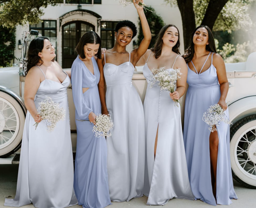Bridal Week London 2023: The Dessy Group - Collections - Bridal Buyer