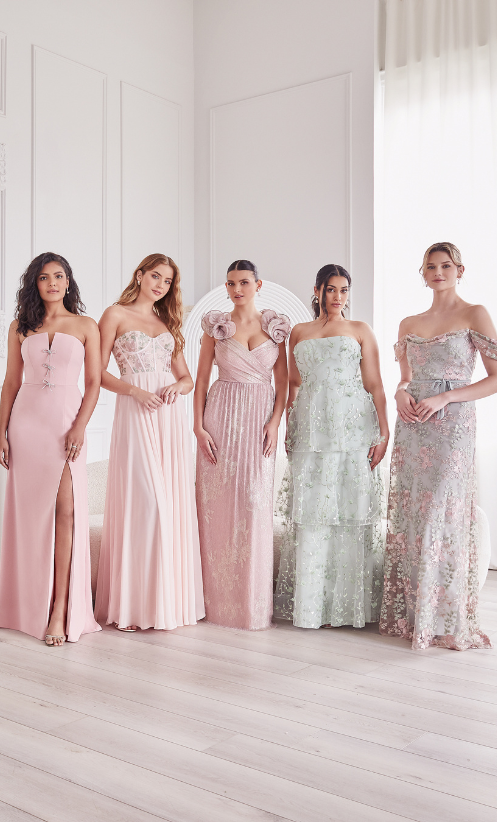 Deep Dive With The Dessy Group - Collections - Bridal Buyer