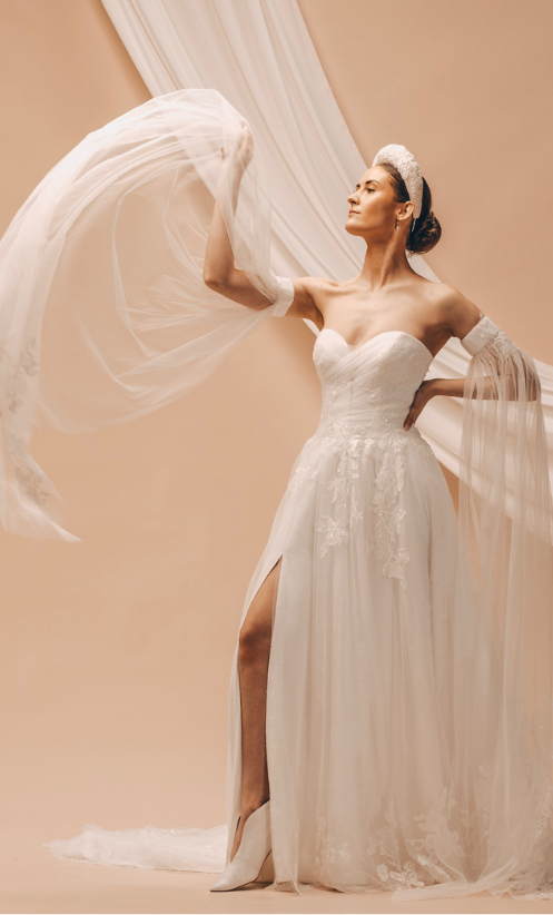 Kay Heeley: Perfectly Versatile in Style - Collections - Bridal Buyer