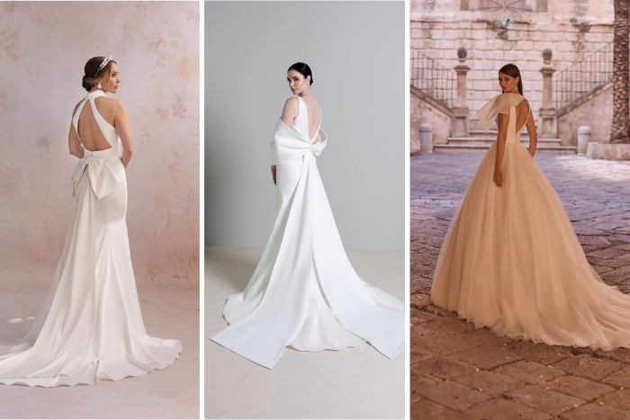 The Return of the Bow: A Modern Twist on a Timeless Classic - Bridal ...
